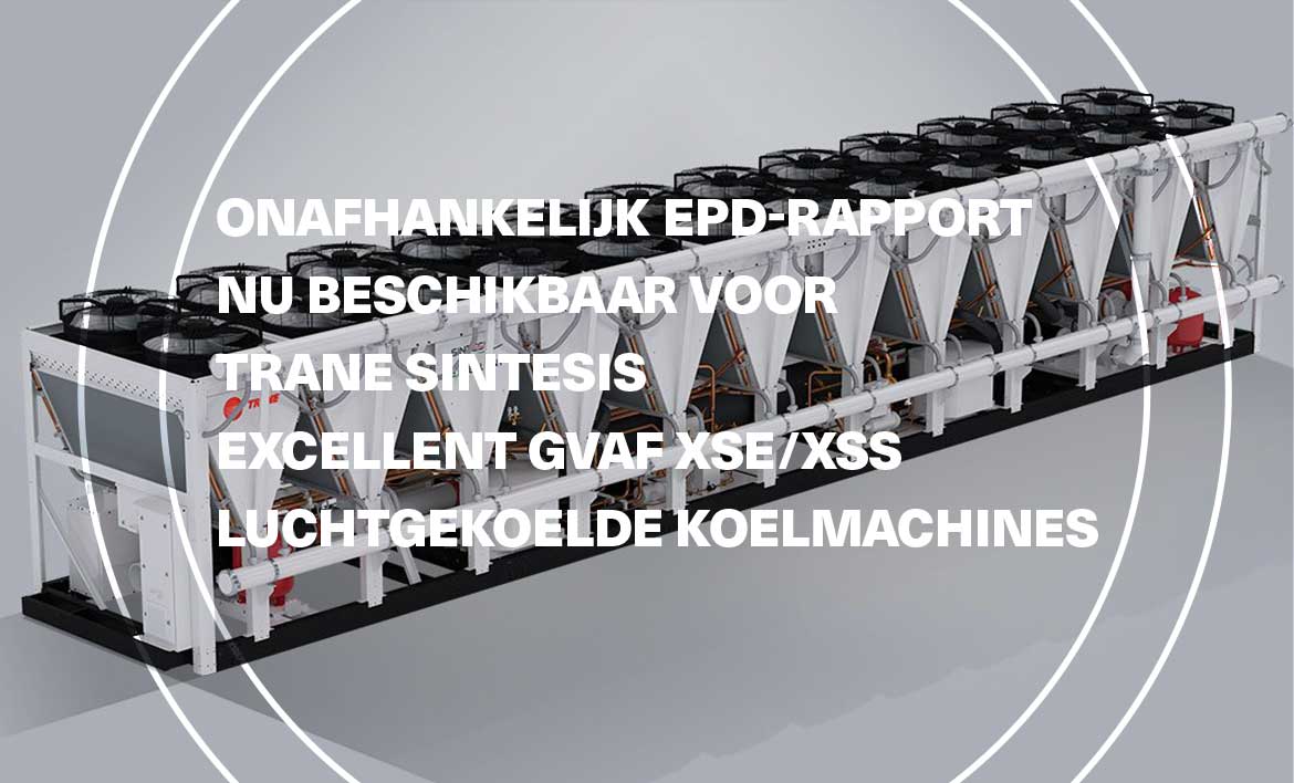 HVAC systems, rental and services - Trane Nederland